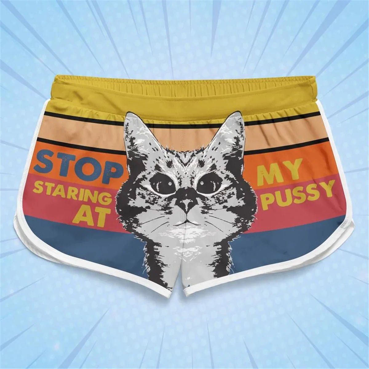 Cat Pants | Unique Cat-Themed Pants & Shorts For Crazy Cat Lovers ...