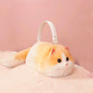 Amazingly real fluffy cat handbag - Handbag that 99% like a Real Cat ...