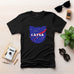 Space Cat Shirt | Discover the Feline Universe with "CATSA" Logo ...