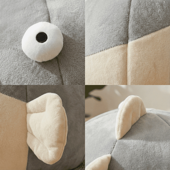 'The flappy fish' enclosed cat bed- Adorable & fishy hideaway for cat ...