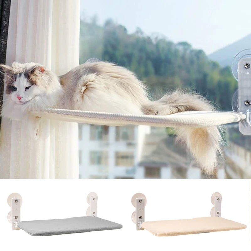 Foldable Cat Hammock Bed With Breathable Mesh – Meowgicians™