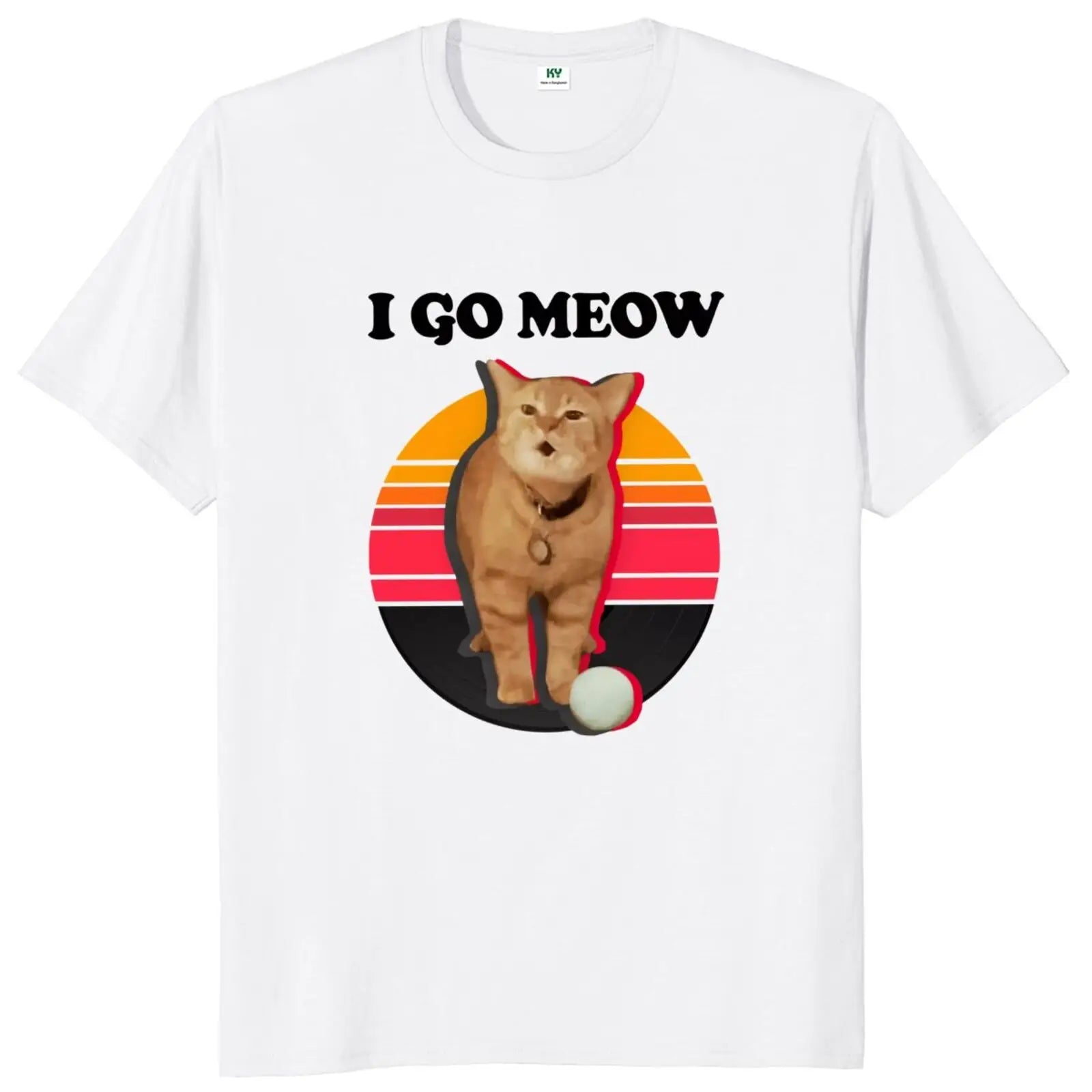 'I Go Meow' Cala Cat Inspired T-shirt – Meowgicians™