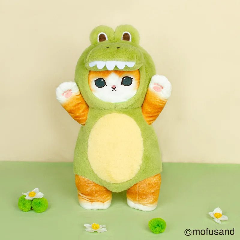 Kawaii Costume Cat Plushies From Mofusand | Meowgicians' Cute Cat ...