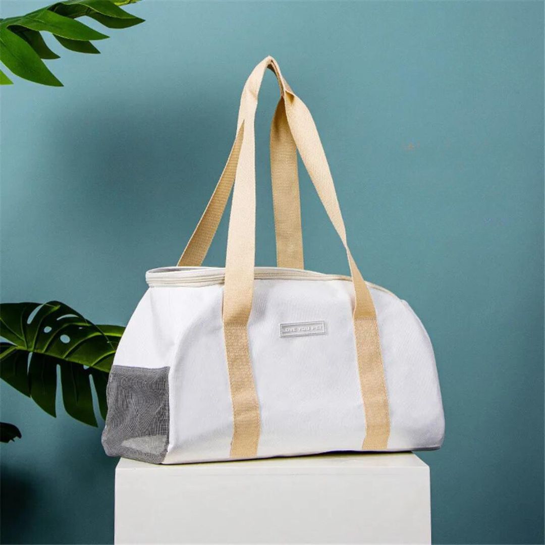 Minimalist Muji Style Large Cat Carrier in ultra lightweight – Meowgicians™