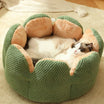 Shell Shape Calming Cat Bed | Aesthetic Cat bed like Queen's throne ...