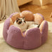 Shell Shape Calming Cat Bed | Aesthetic Cat bed like Queen's throne ...