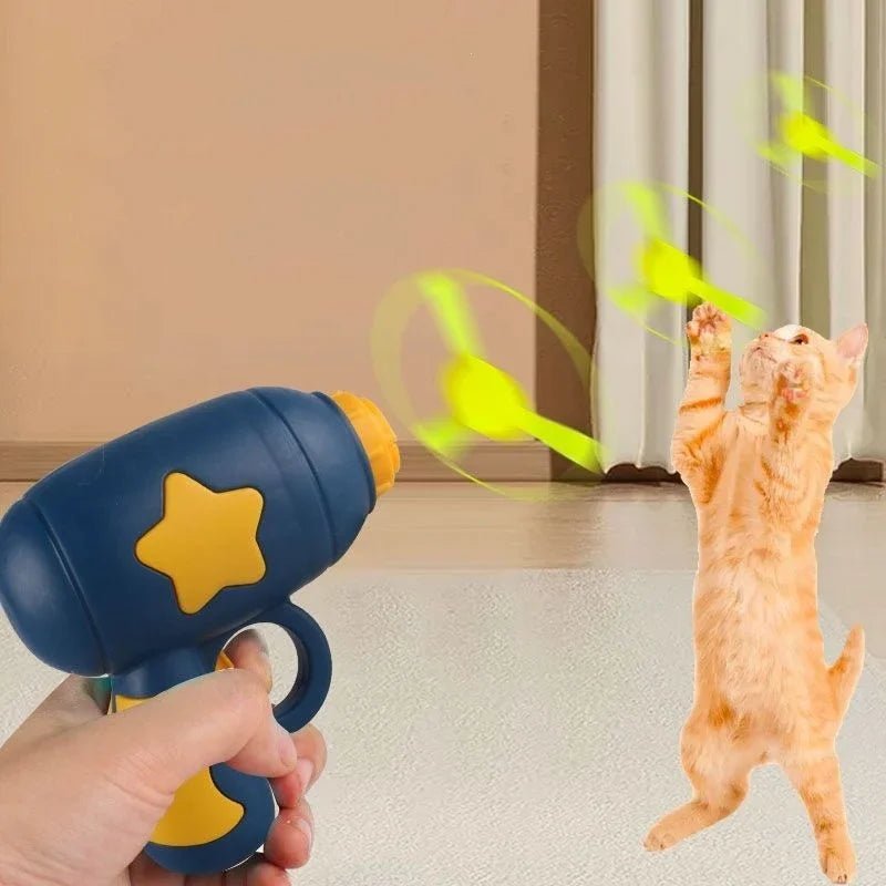 Super Funny Interactive Boomerang Toy For Cat – Meowgicians™