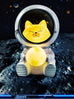 Adorable 'Astronaut Cat Night Lamp' | Cozy Work Desk Light – Meowgicians™