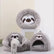 Adorable sloth enclosed cat bed – Meowgicians™