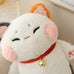 Adorable Large Calico Cat Plush | Cuteness Overload Smiling Cat ...