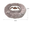 Adorable sloth enclosed cat bed – Meowgicians™