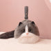 Amazingly real fluffy cat handbag - Handbag that 99% like a Real Cat ...