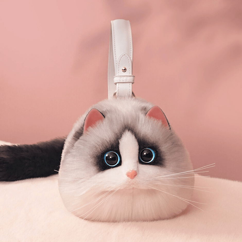 Cat-Themed Handbag Collection | Stylish Cat Crossbody Bags and Purses ...