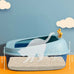 Anti Splash Spacious Litter Box – Meowgicians™