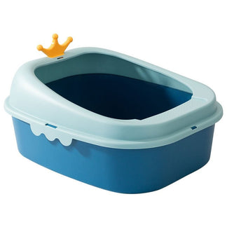 Anti Splash Spacious Litter Box – Meowgicians™