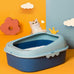 Anti Splash Spacious Litter Box – Meowgicians™