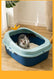 Anti Splash Spacious Litter Box – Meowgicians™