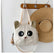 Adodable big eyes cat crossbody bag - Be A Super Catchy Cat Lady ...