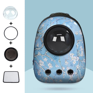 Artistic capsule cat carrier – Meowgicians™