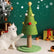 Beautiful design Christmas tree scratching post for cat – Meowgicians™