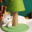 Beautiful design Christmas tree scratching post for cat – Meowgicians™