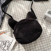 Big eyes black cat crossbody cat bag – Meowgicians™