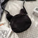 Big eyes black cat crossbody cat bag – Meowgicians™