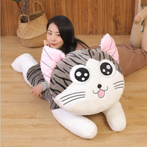 Pawsome Companions: Big Tabby Cat- Perfect Cat Plushies for Cat Lovers ...