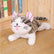 Pawsome Companions: Big Tabby Cat- Perfect Cat Plushies for Cat Lovers ...