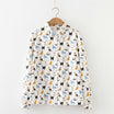 Cartoon Cats Button Up Blouse – Meowgicians™
