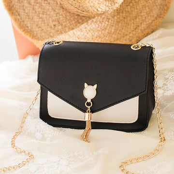 Cat-Themed Handbag Collection | Stylish Cat Crossbody Bags and Purses ...