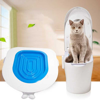 Cat Toilet Training Kit – Meowgicians™
