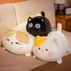 Get Snuggly with Our Fat Cat Plushie | The Textile Fat Cat – Meowgicians™