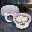 Convertible cozy kitty bed – Meowgicians™