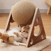 Creative Cat Scratcher - Rolling Cat Scratching Toy – Meowgicians™