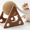 Creative Cat Scratcher - Rolling Cat Scratching Toy – Meowgicians™