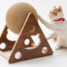 Creative Cat Scratcher - Rolling Cat Scratching Toy – Meowgicians™