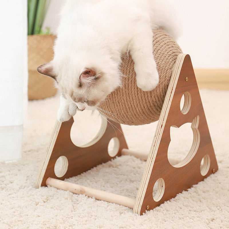 Creative Cat Scratcher - Rolling Cat Scratching Toy – Meowgicians™