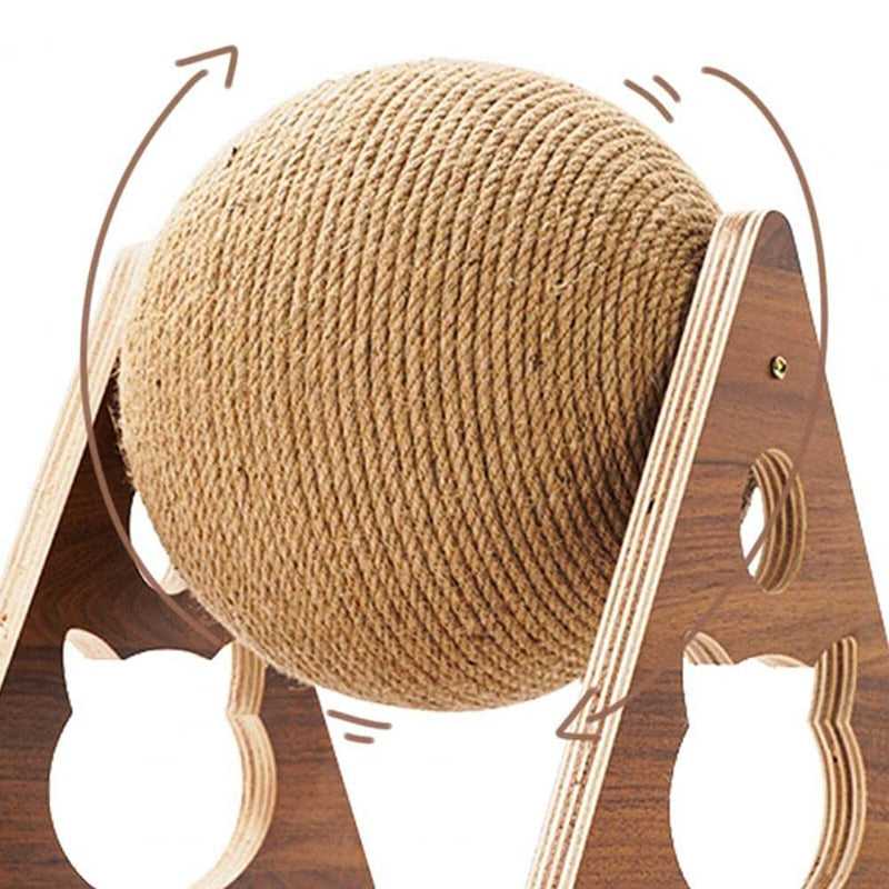 Creative Cat Scratcher - Rolling Cat Scratching Toy – Meowgicians™