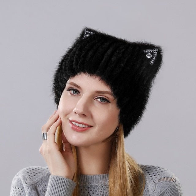 Cute Cat Ears Square Cap – Meowgicians™