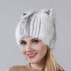 Cute Cat Ears Square Cap – Meowgicians™