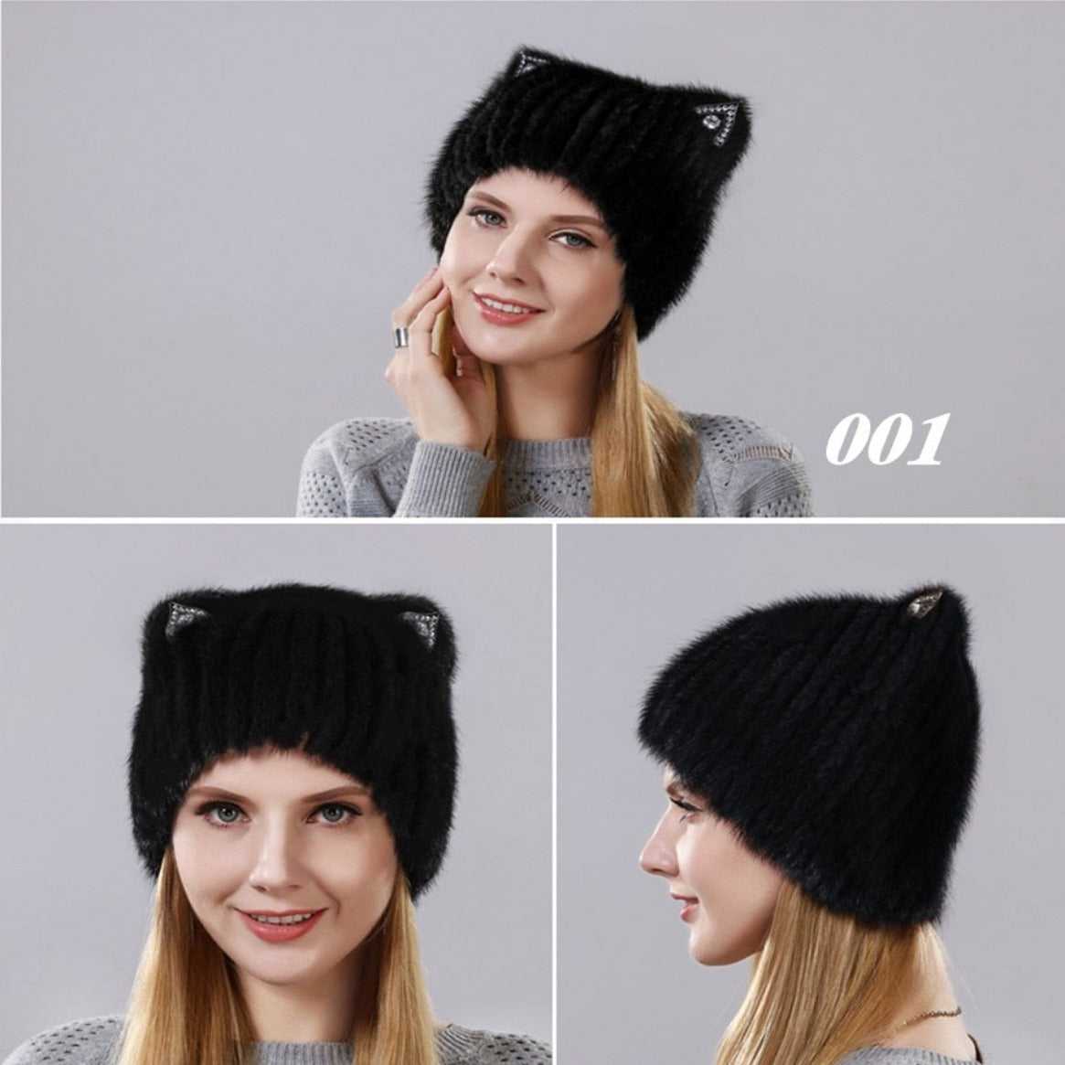 Cute Cat Ears Square Cap – Meowgicians™