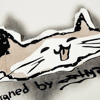 The Enigma Unveiled | "Does The Cat Scratch?" Cat Dad Sweatshirt ...