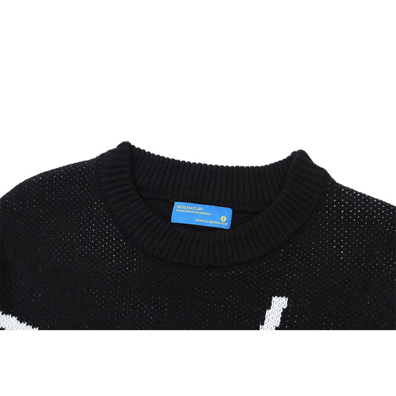 Embroidery Stylish Cute Cat Sweaters - Dual Match Your Naughty Cat ...