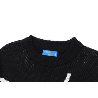 Embroidery Stylish Cute Cat Sweaters - Dual Match Your Naughty Cat! – Meowgicians™