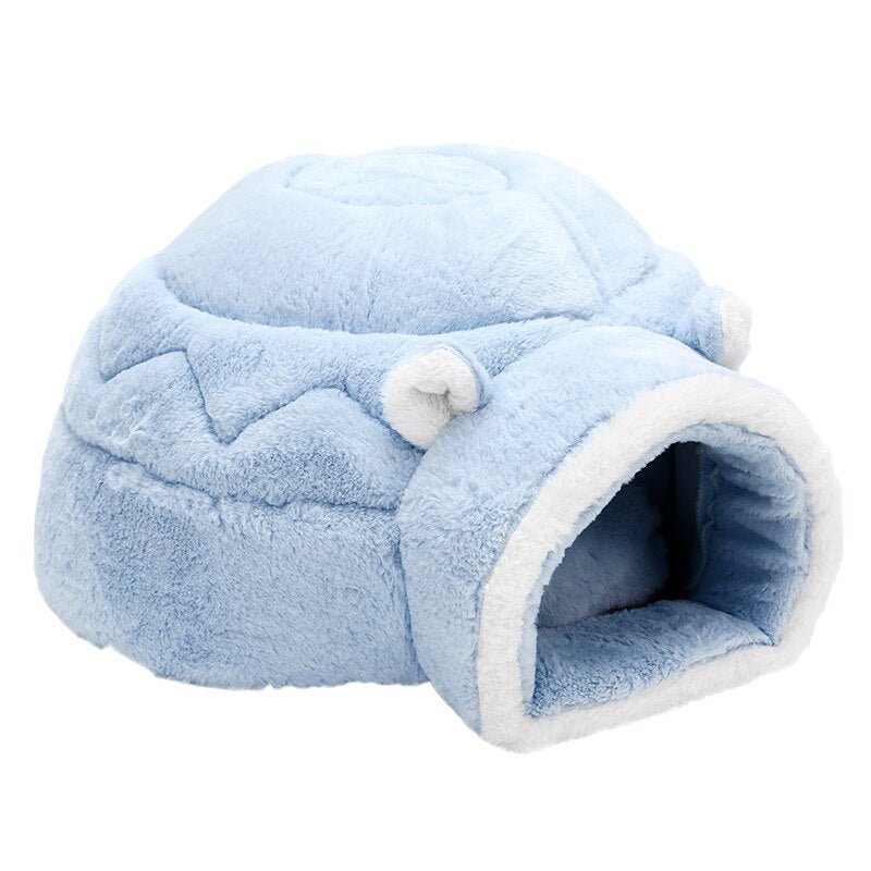 'Eskimo's house' collapsable cat bed - The cutest and best cat igloo ...