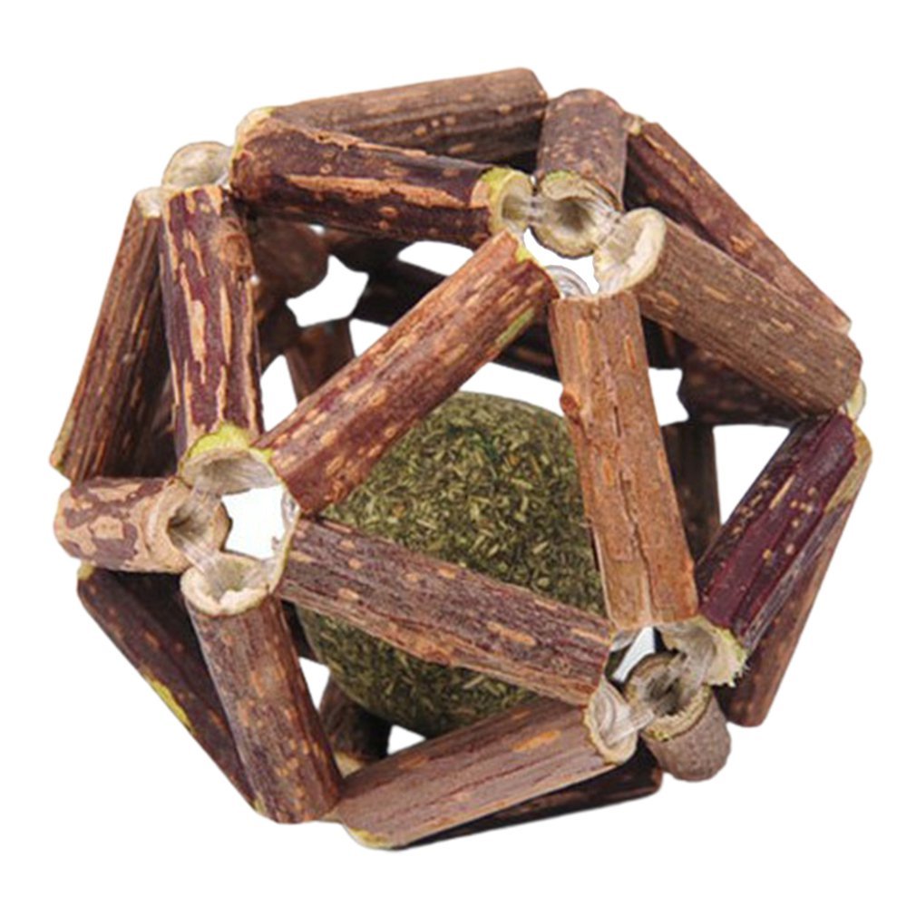 Firewood design creative cat teaser toy with catnip – Meowgicians™