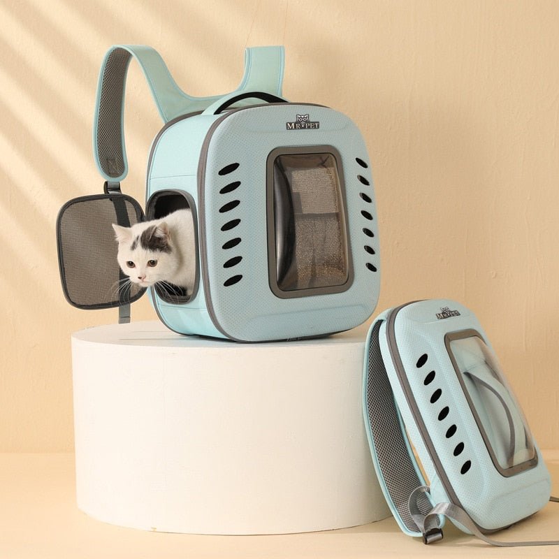 Cat Backpacks & Travel Accessories | Make Your Cat Journey In Style ...