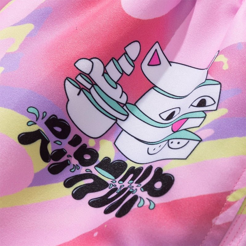 Funky Beach Cat Pants – Meowgicians™
