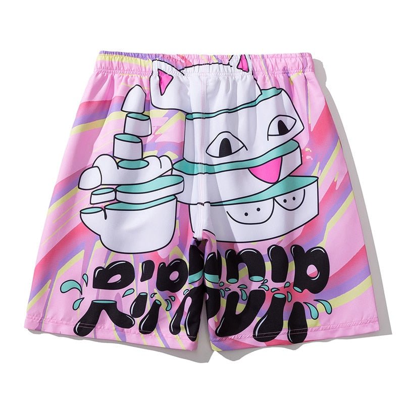Funky Beach Cat Pants – Meowgicians™
